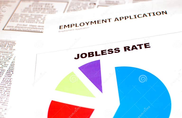 Jobless Rate stock image. Image of creating, employment - 15460691