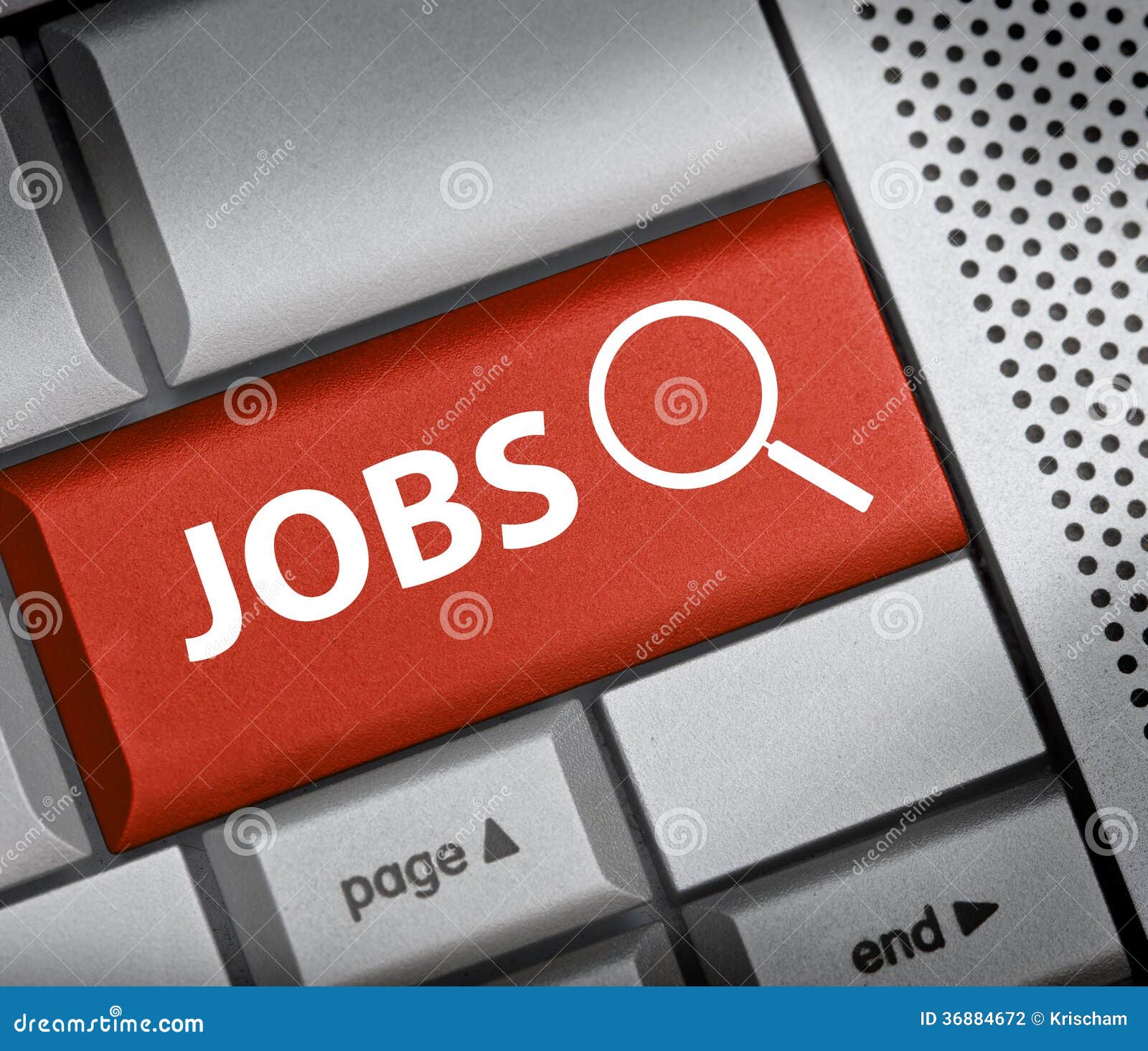 Jobs stock photo. Image of opportunity, employment, keyboard - 36884672