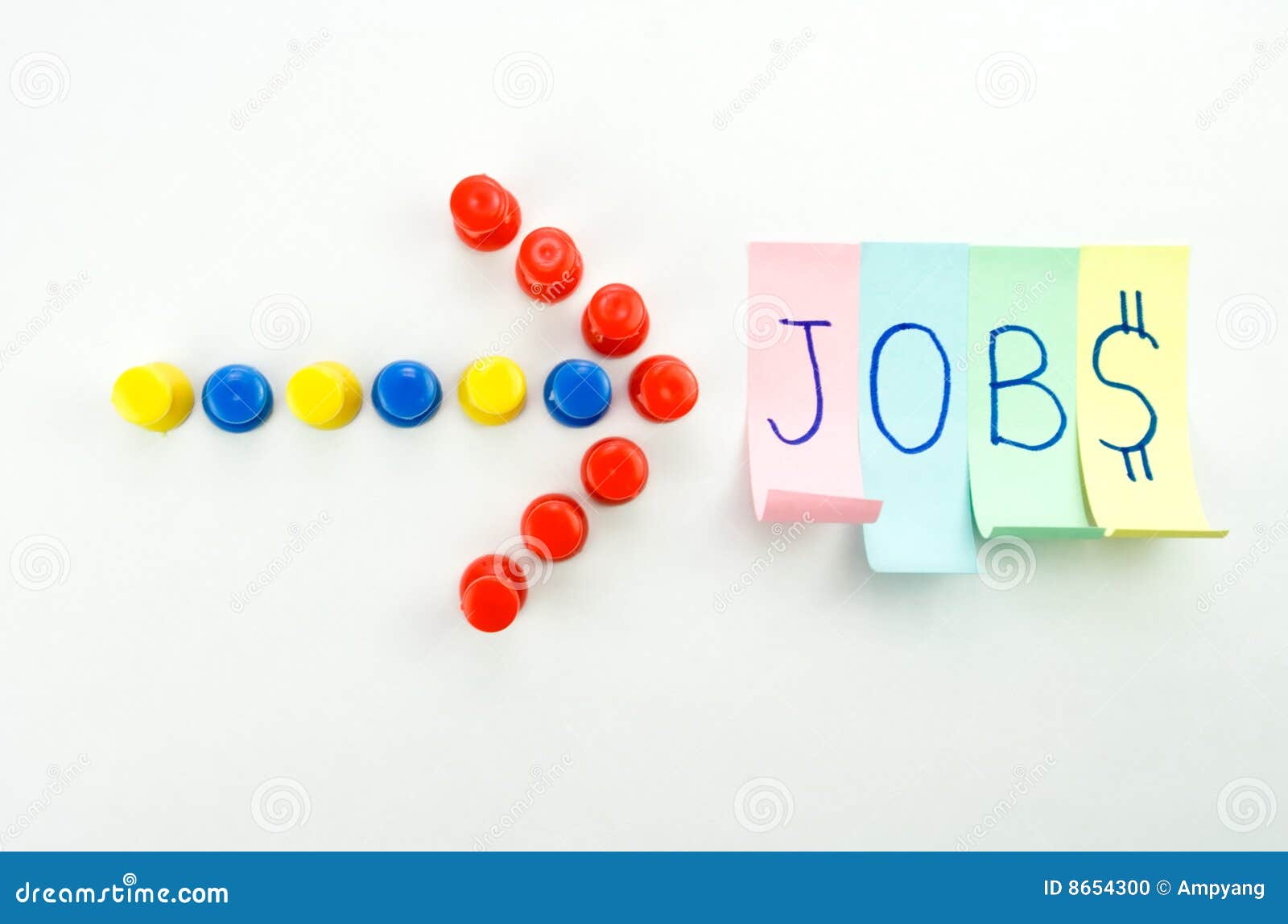 Jobs opening stock photo. Image of money, information - 8654300