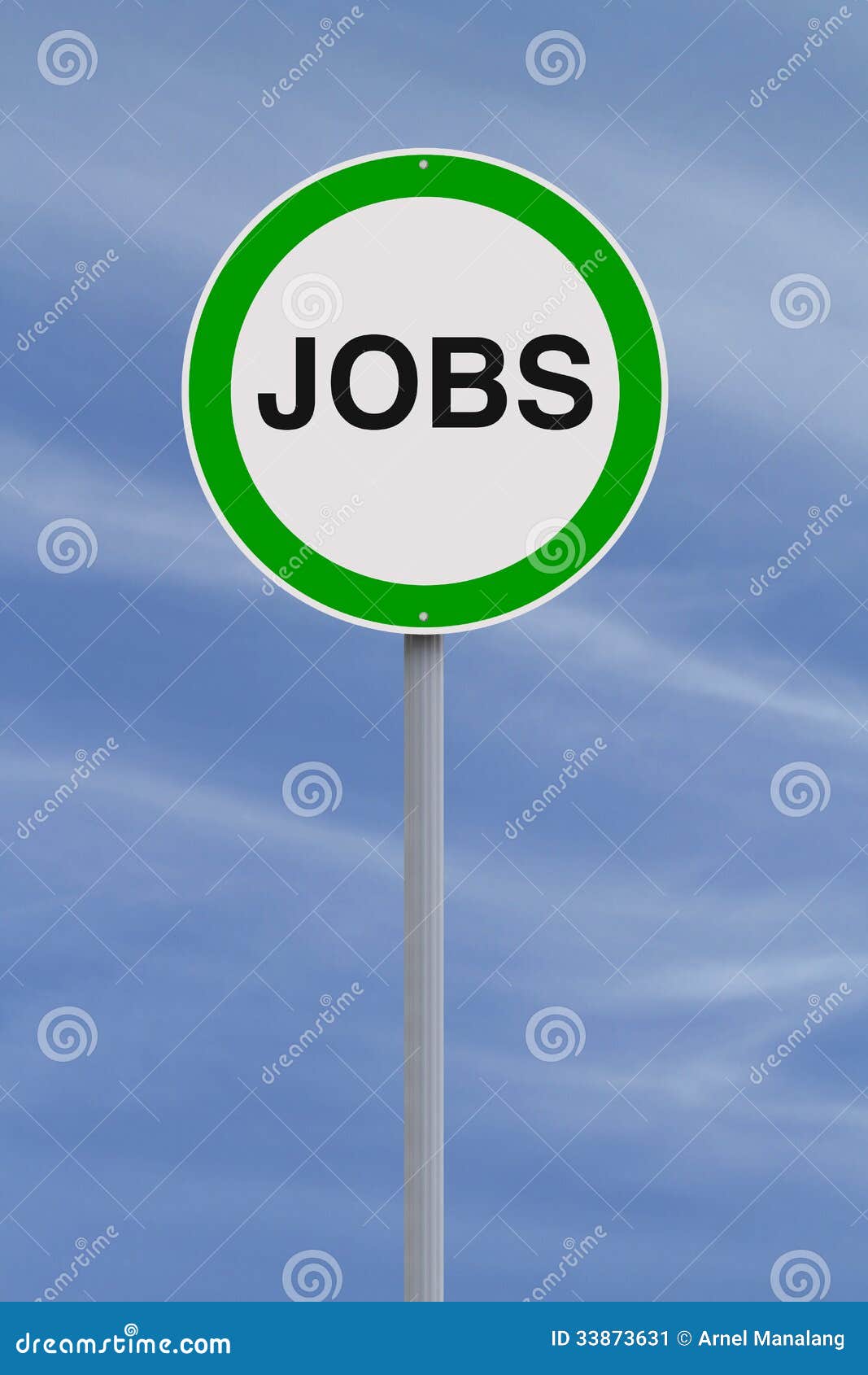 Jobs Sign stock image. Image of work, searching, application - 33873631