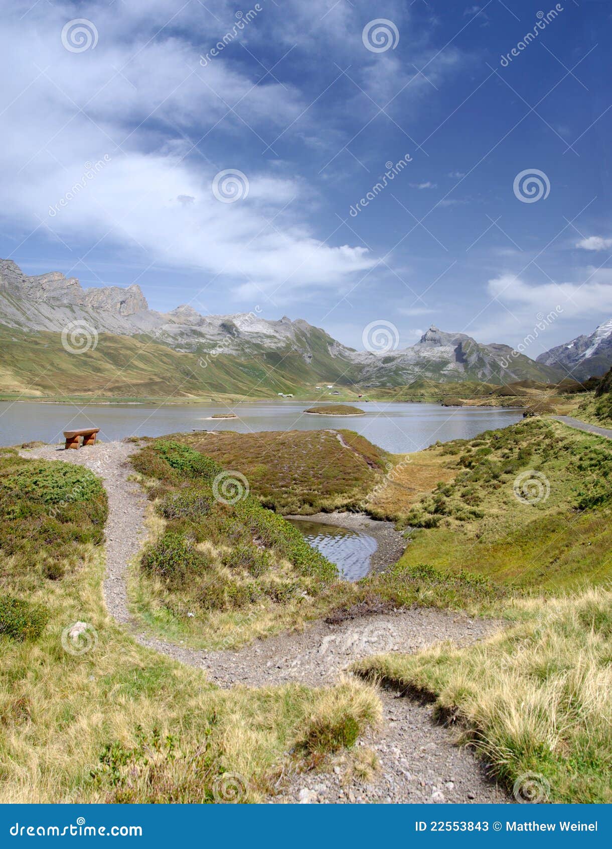 Joch Pass walking trail stock image. Image of outside - 22553843