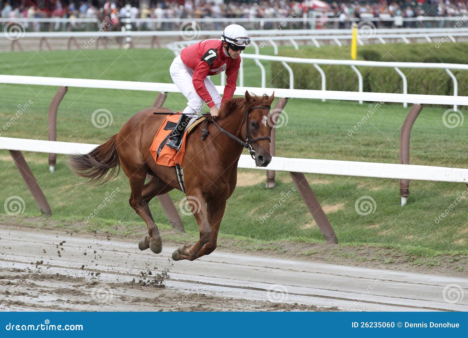 Jockey Jose Lezcano Aboard Back Away in the Post P Editorial Image ...