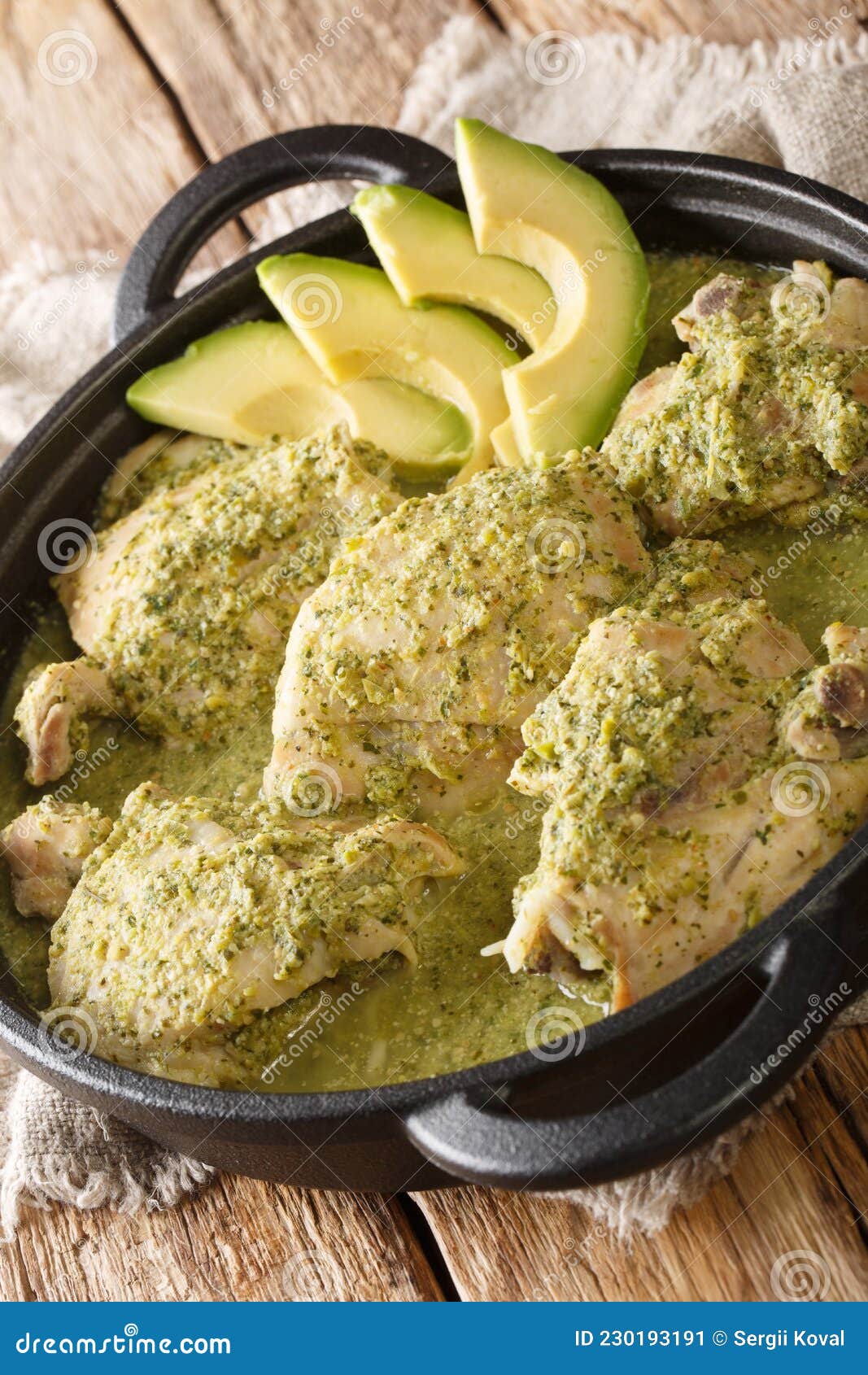 Jocon De Pollo Easy Guatemalan Chicken Stew Close Up in the Plate ...