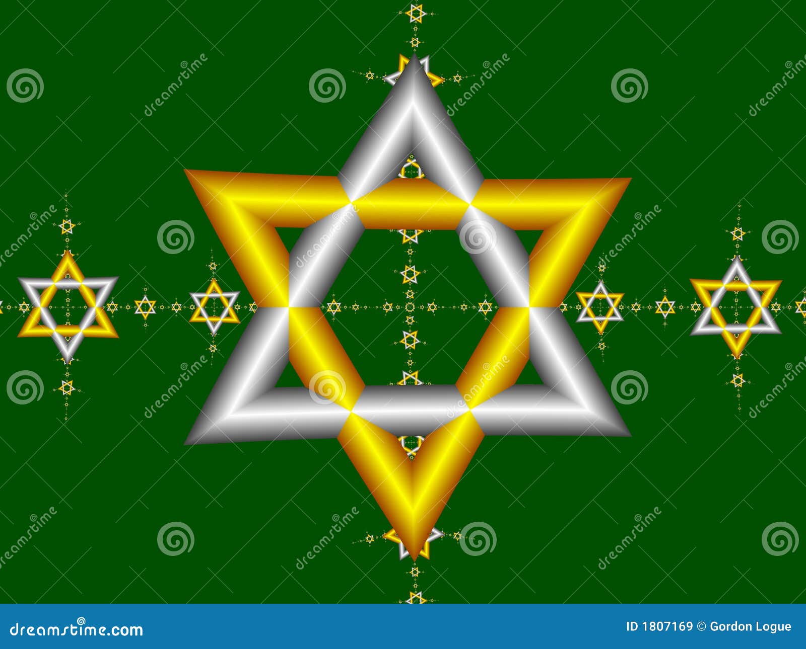 Jodenster 1 stock illustratie. Illustration of israël - 1807169