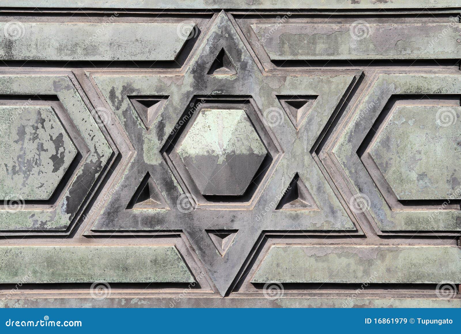 Jodenster stock afbeelding. Image of samenvatting, italië - 16861979