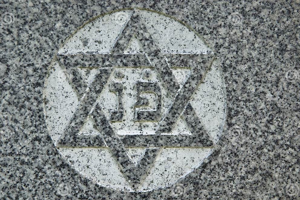 Jodenster stock afbeelding. Image of achtergrond, david - 4198009