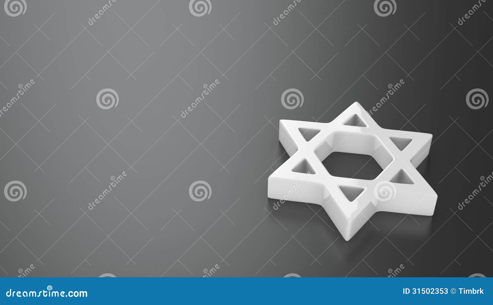 Jodenster op het grijs stock illustratie. Illustration of juda - 31502353