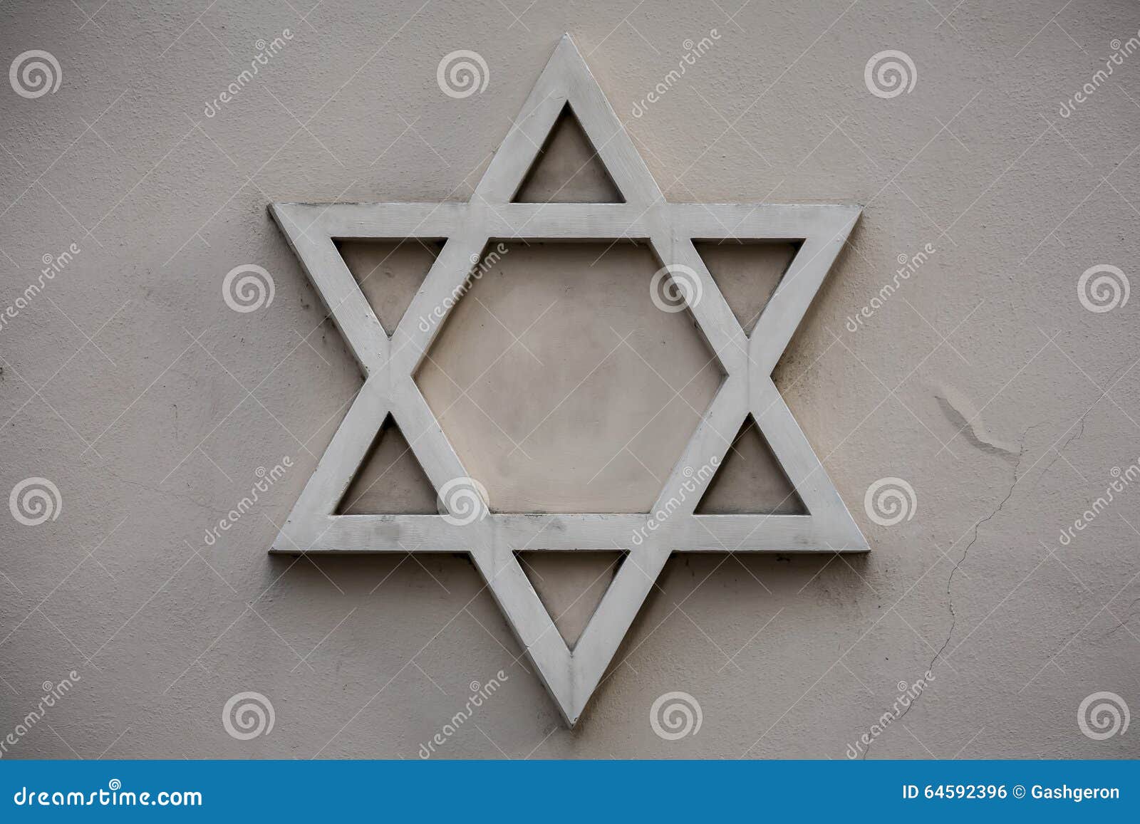 Jodenster, Symbool Van Judaïsme Stock Foto - Image of jeruzalem ...