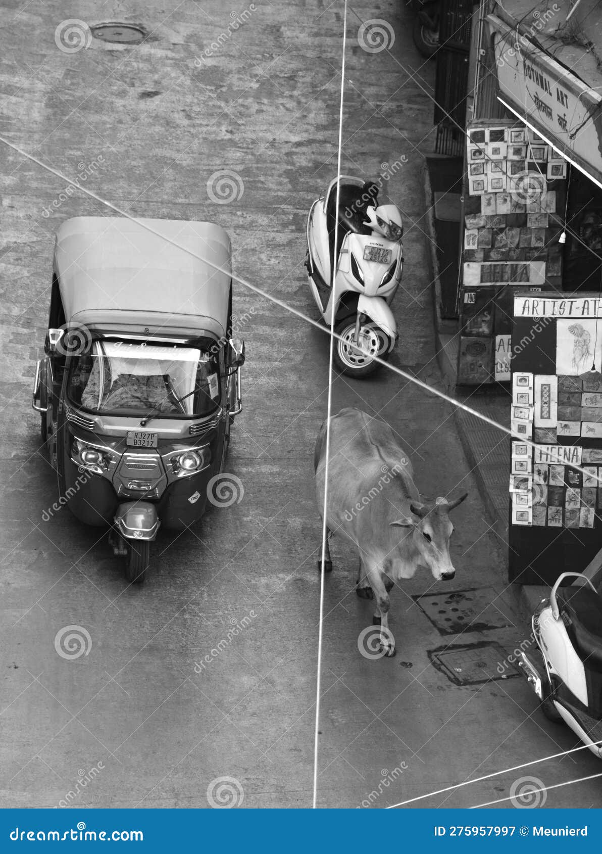 An Auto Rickshaw is a Motorized Version of the Pulled Rickshaw or Cycle ...