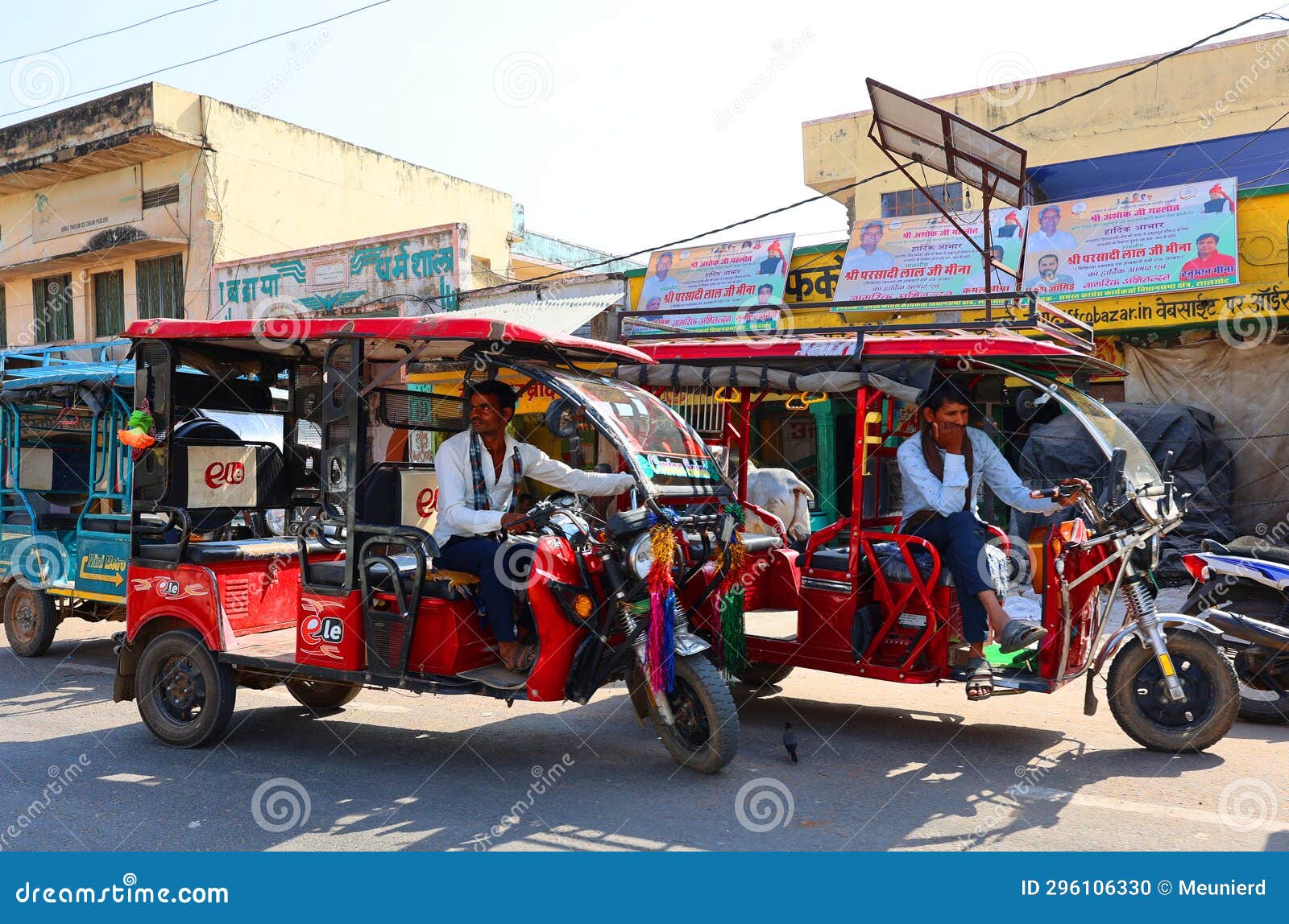 An Auto Rickshaw is a Motorized Version of the Pulled Rickshaw ...