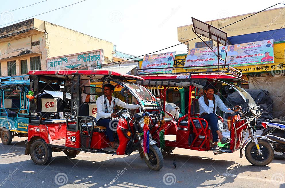 An Auto Rickshaw is a Motorized Version of the Pulled Rickshaw ...
