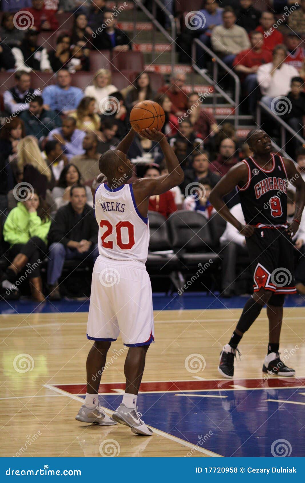 Jodie Meeks editorial stock photo. Image of regular, game - 17720958