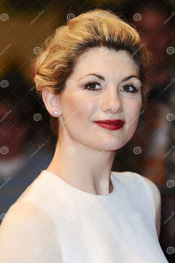 Jodie Whittaker editorial photography. Image of london - 26287422