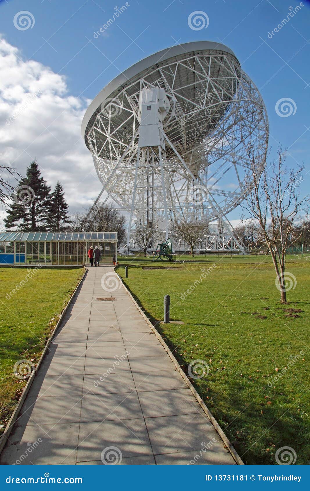 Jodrell Bank Observatory stock image. Image of jodrell - 13731181