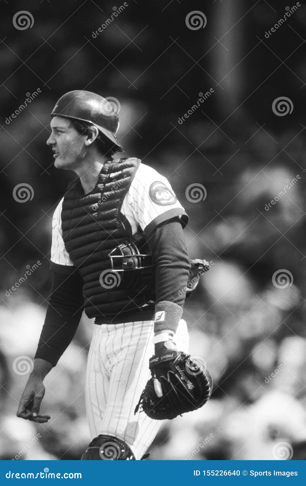 Jody Davis Chicago Cubs editorial image. Image of batting - 155226640