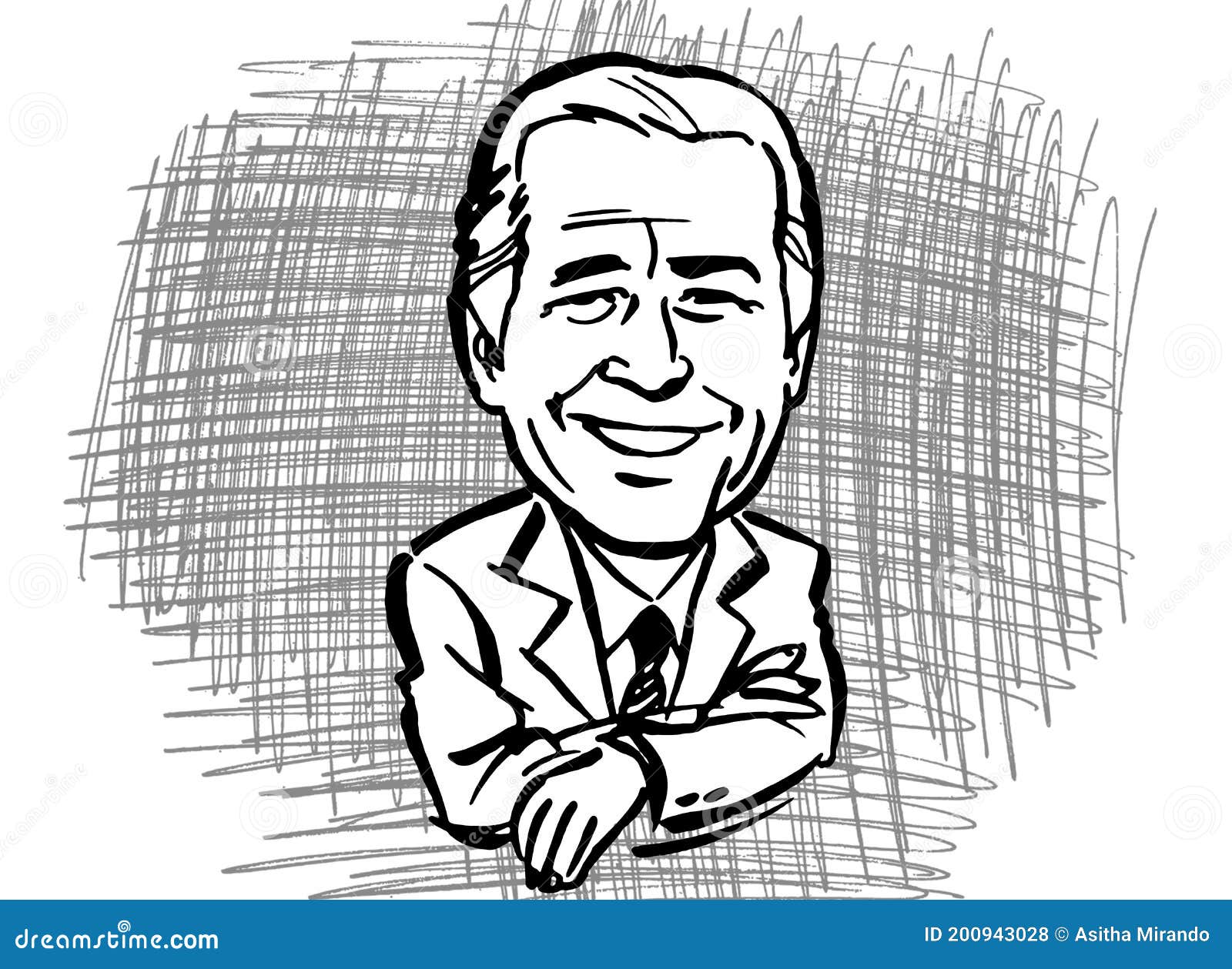 Joe Biden Vector Illustration Editorial Stock Photo - Illustration of ...
