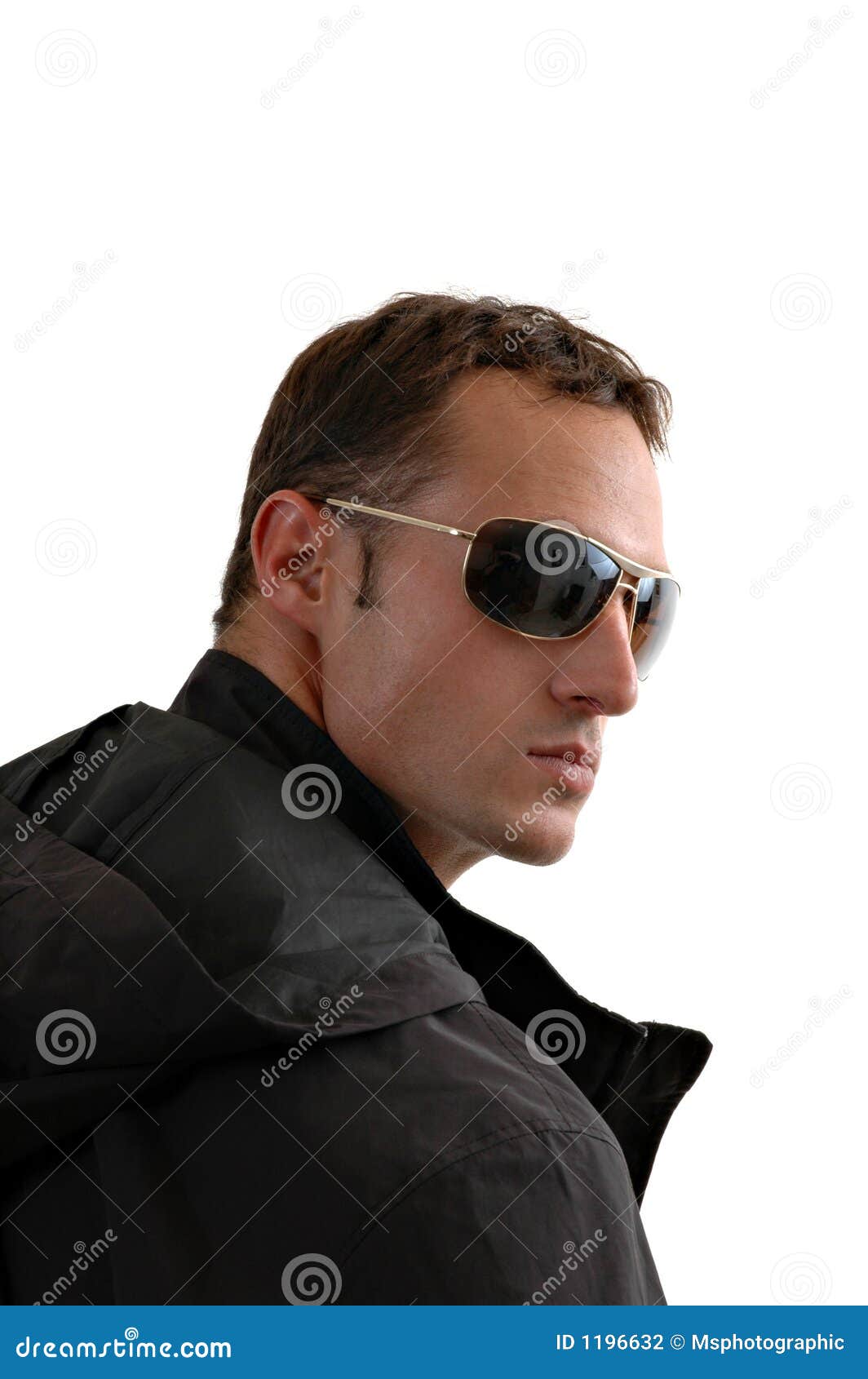 Joe Cool stock photo. Image of white, jacket, handsome - 1196632
