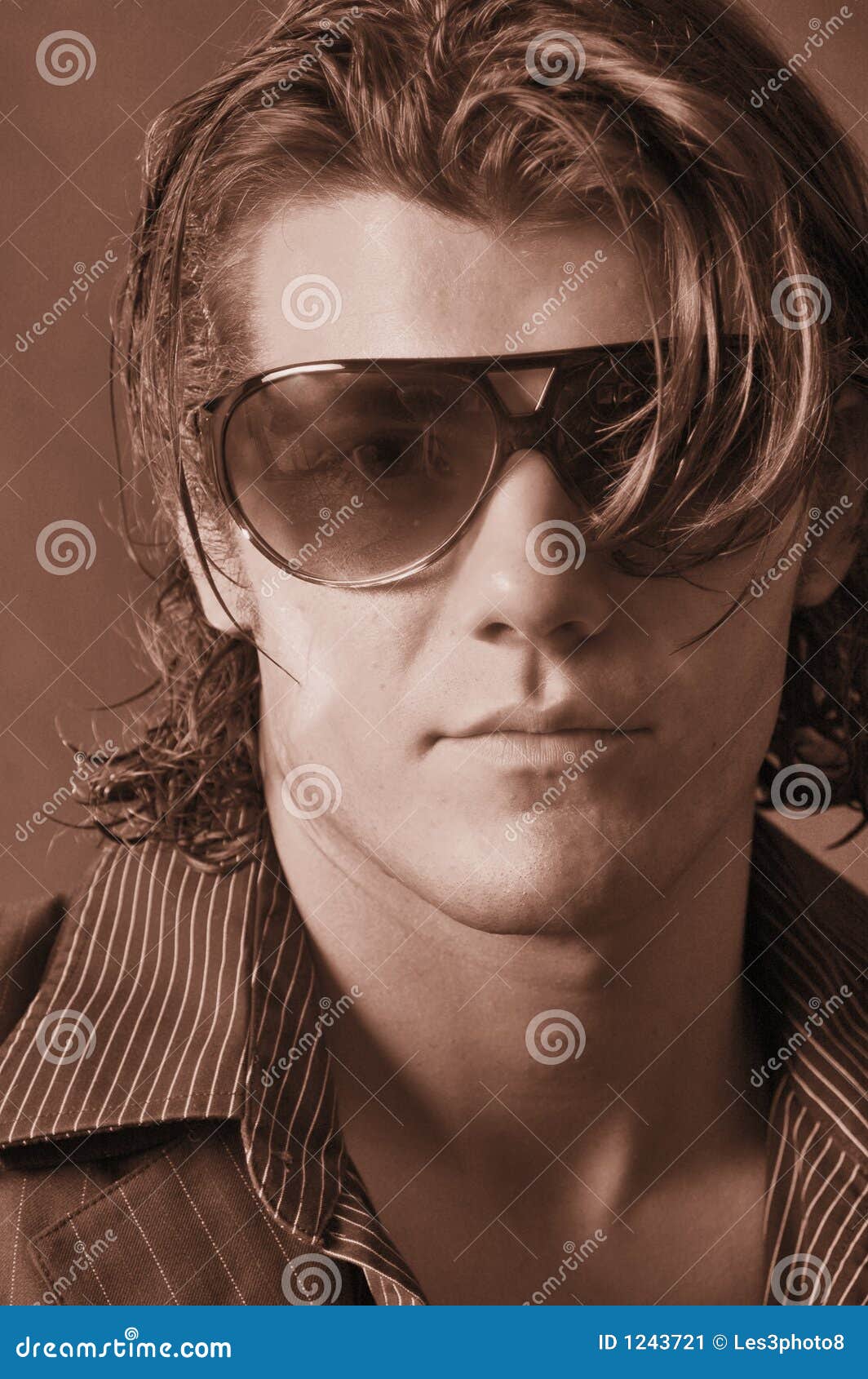 Joe cool 2 stock image. Image of gritty, glasses, dressed - 1243721