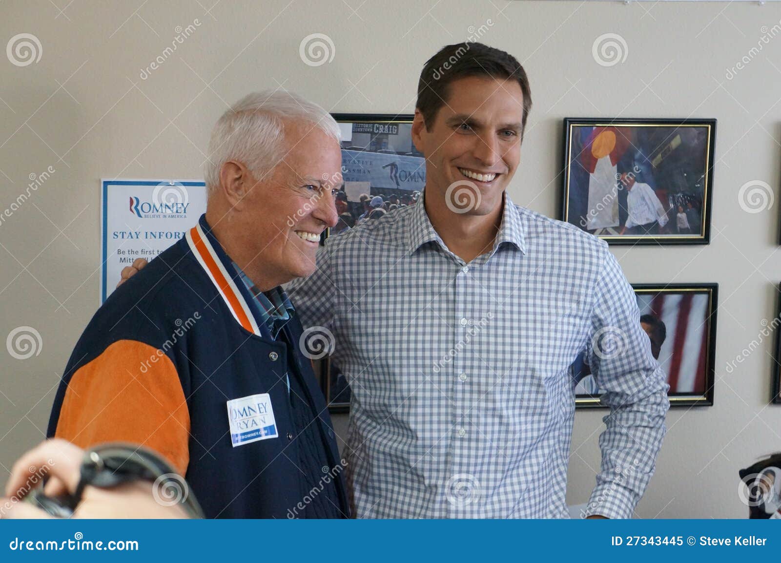 Joe Coor s and Josh Romney editorial image. Image of congress - 27343445