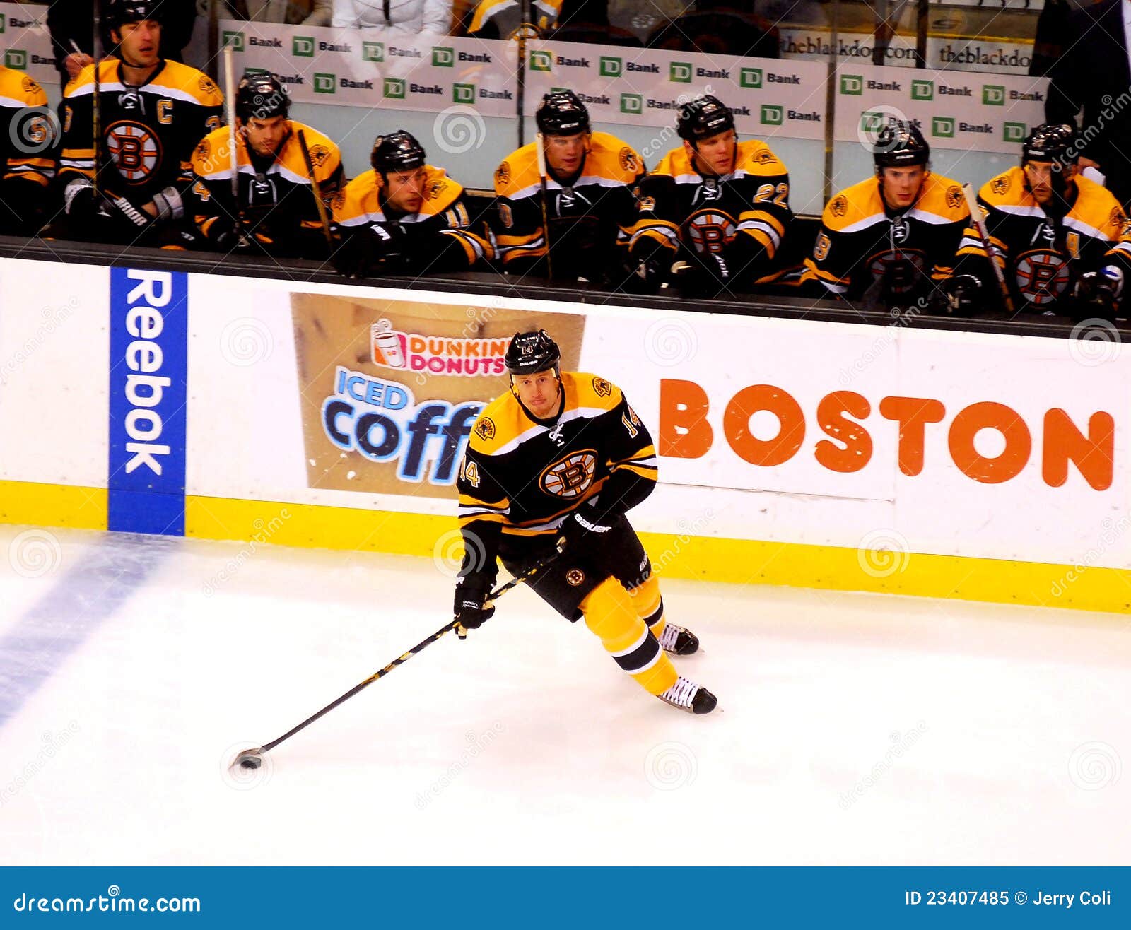 Joe Corvo Boston Bruins Defenseman Editorial Image - Image of ...