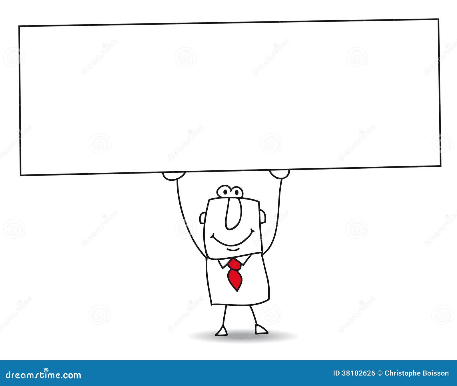 Placard Cartoons, Illustrations & Vector Stock Images - 257781 Pictures ...