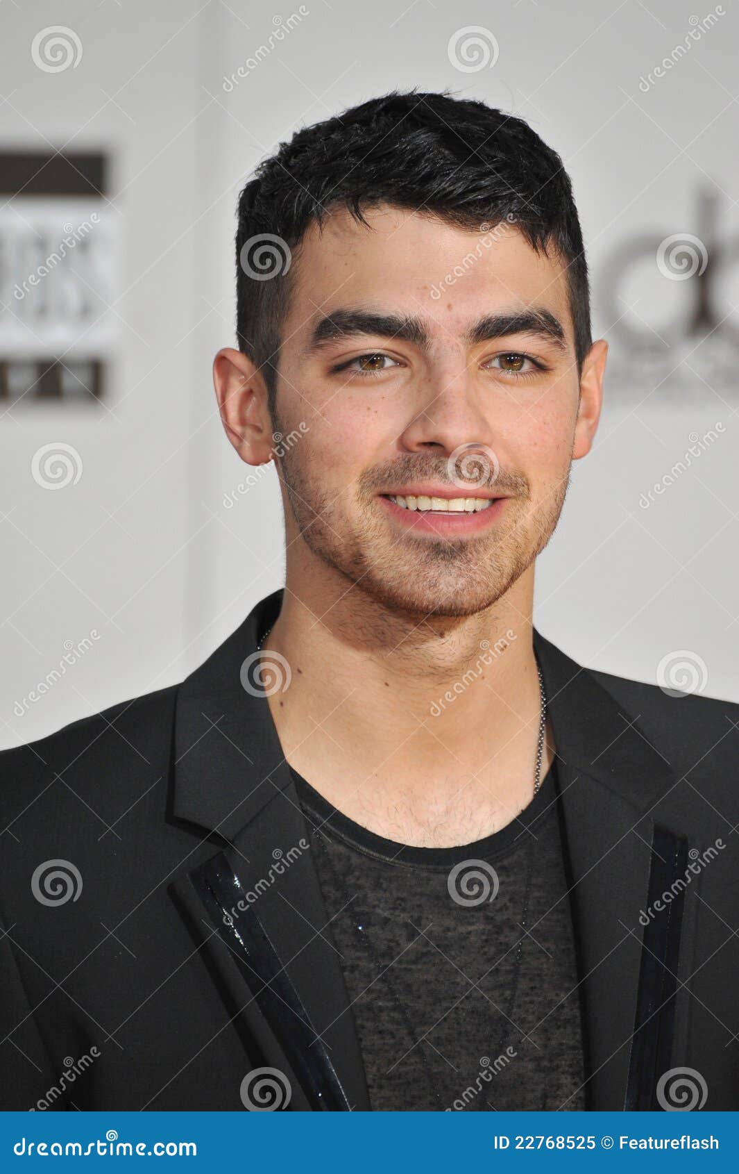 Joe Jonas, editorial image. Image of november, downtown - 22768525