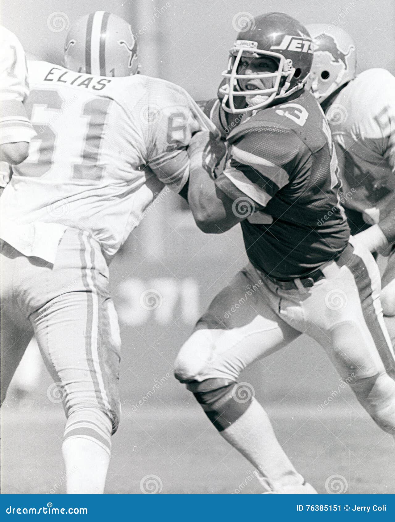 Joe Klecko foto editorial. Imagen de liga, defensivo - 76385151