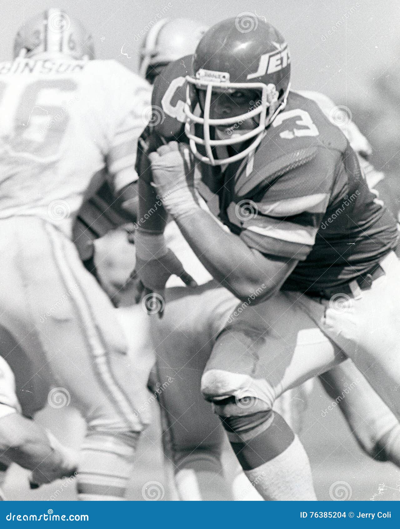 Joe Klecko imagen de archivo editorial. Imagen de liga - 76385204