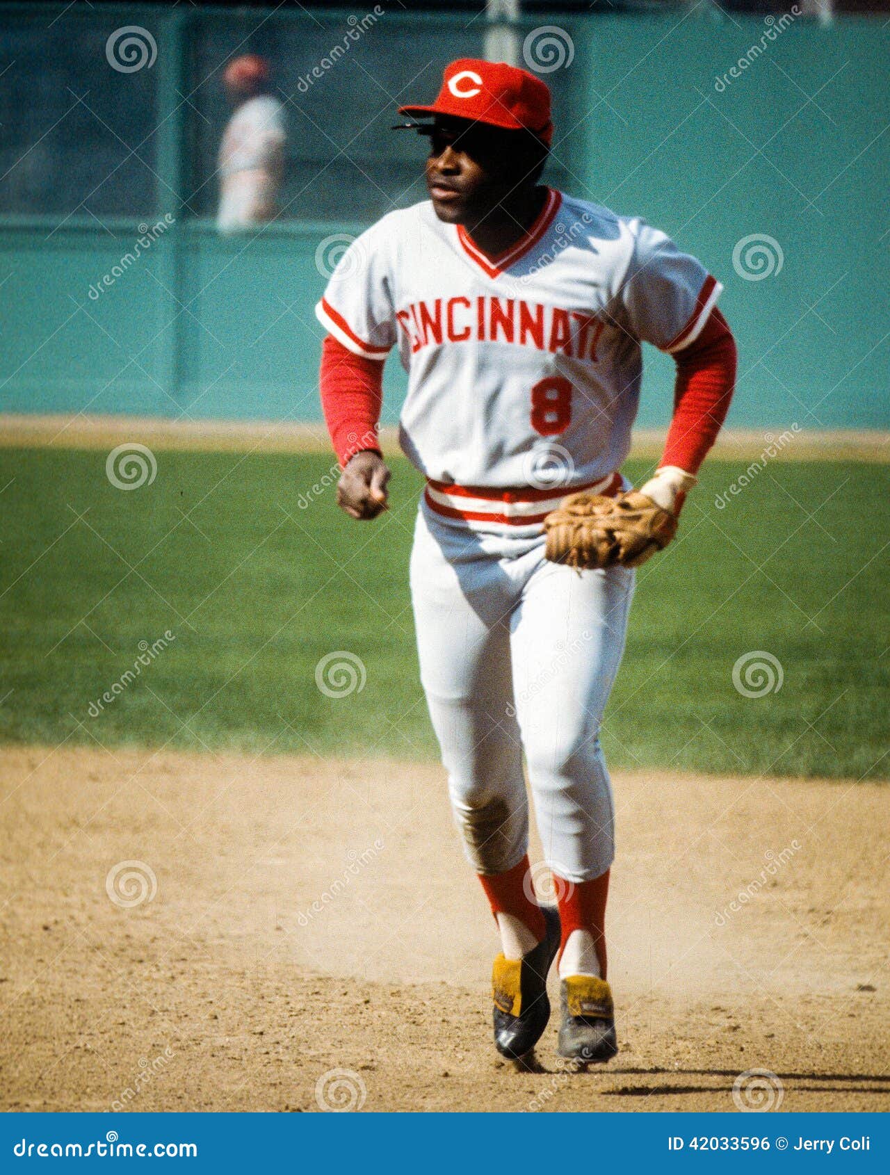 Joe Morgan Cincinnati Reds photo éditorial. Image du ligue - 42033596