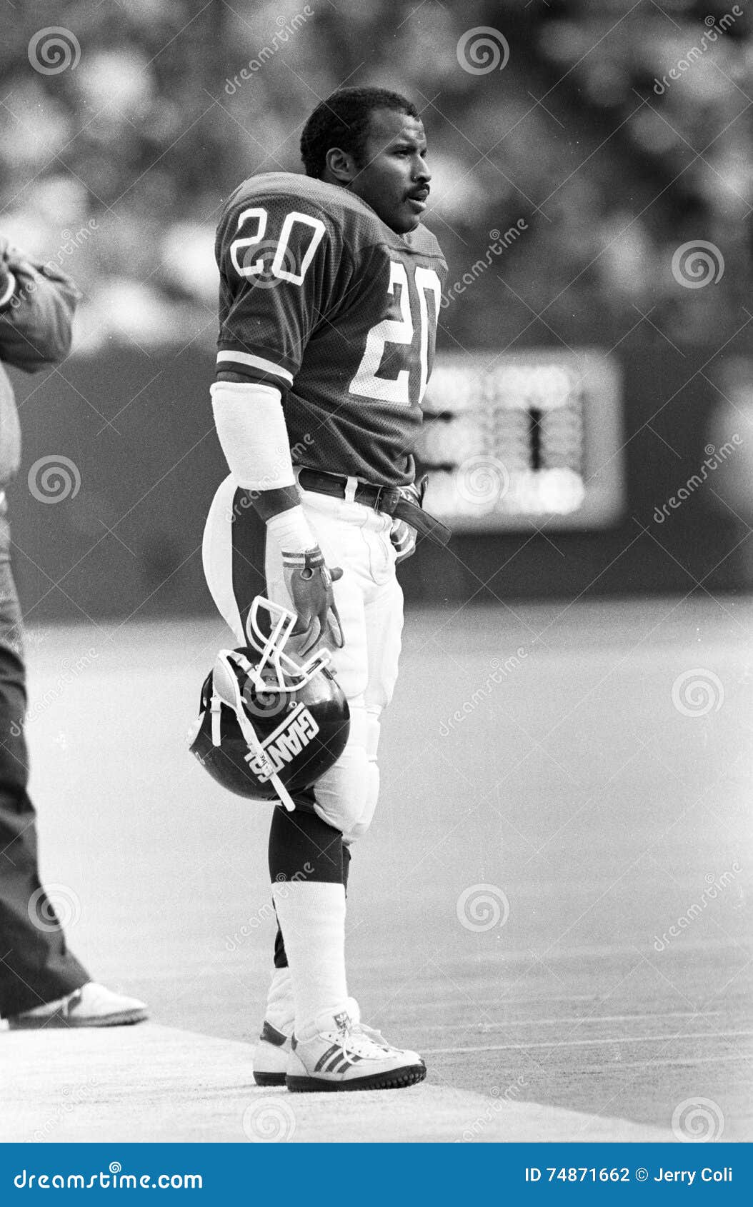 Joe Morris fotografia editorial. Imagem de futebol, naturalizado - 74871662