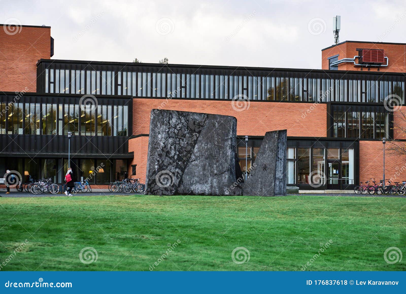University of Eastern Finland Campus Editorial Stock Photo - Image of ...