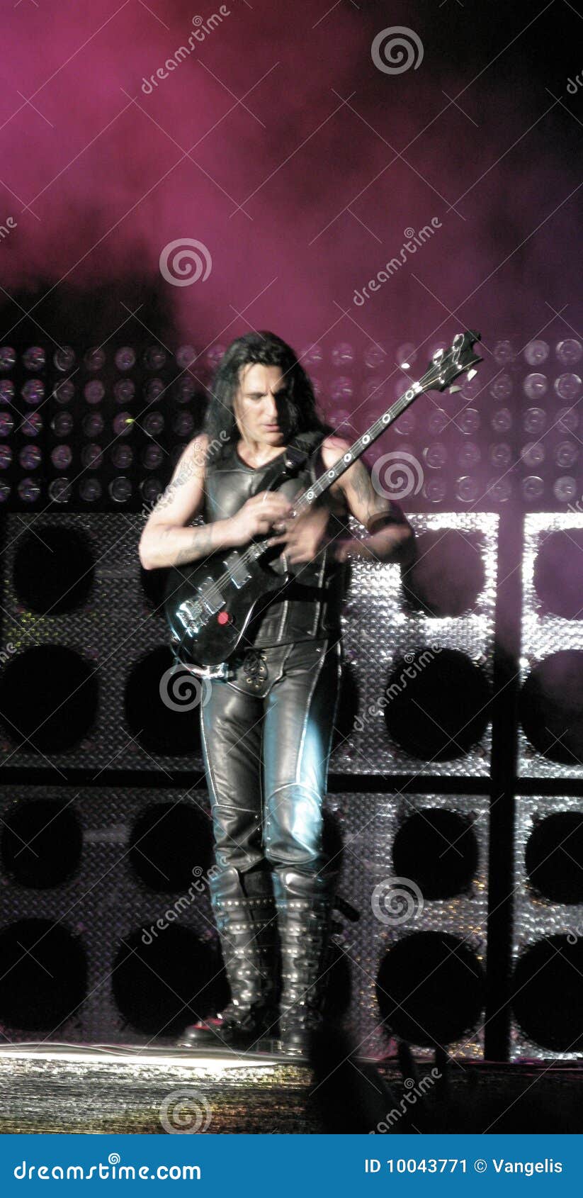 Joey de Maio editorial photo. Image of audience, steel - 10043771