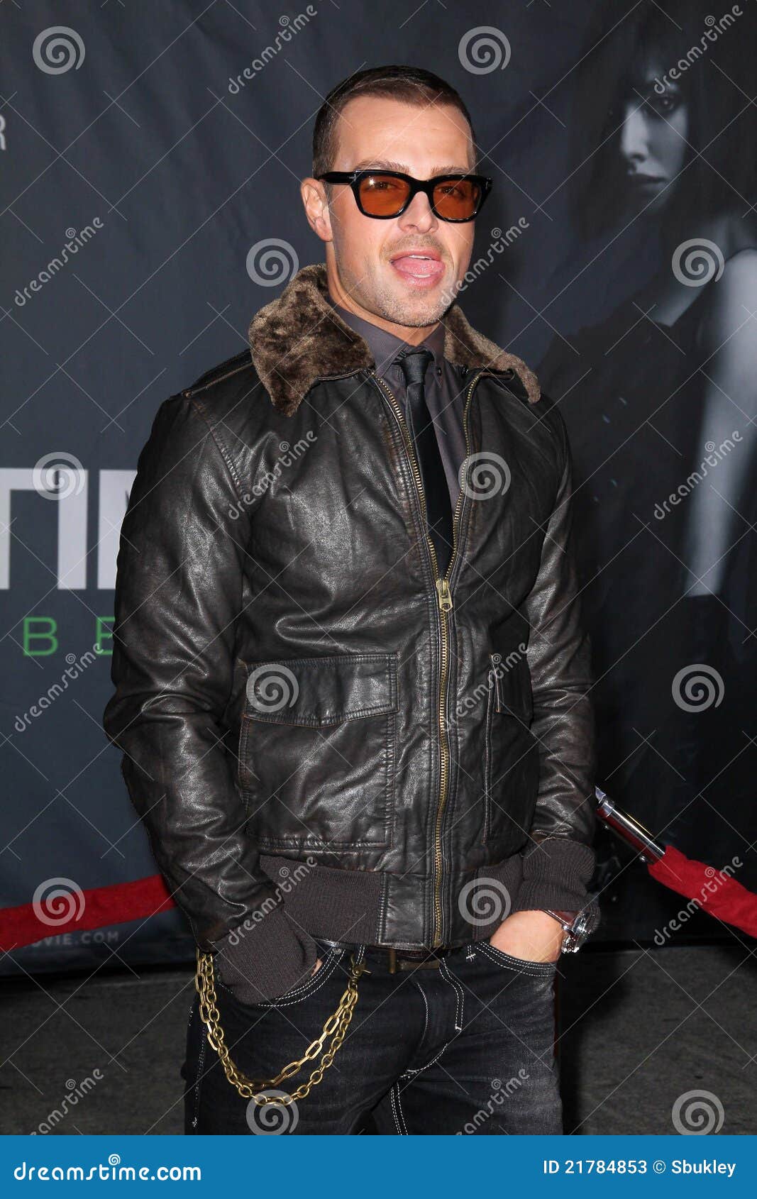 Joey Lawrence editorial stock photo. Image of theatre - 21784853