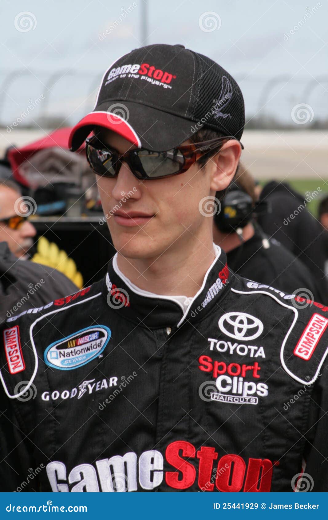 Joey Logano editorial stock image. Image of driver, tennessee - 25441929