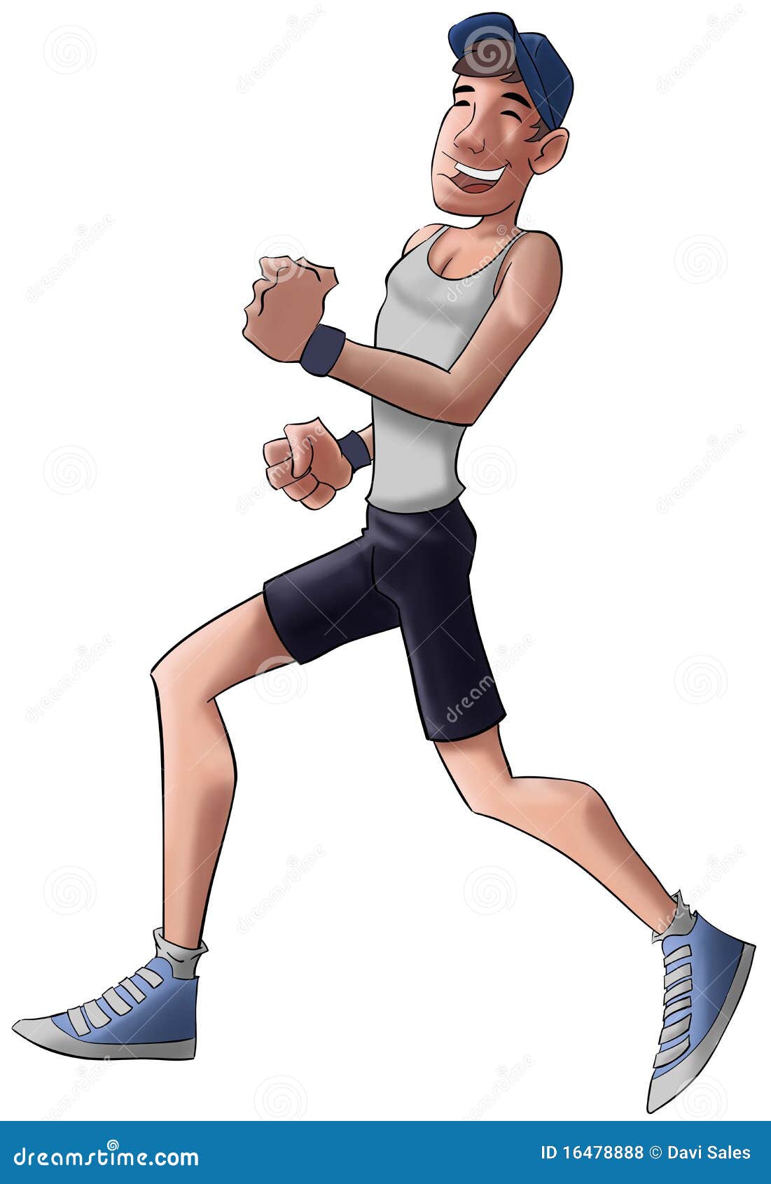 Jogger Cartoons, Illustrations & Vector Stock Images - 14891 Pictures ...