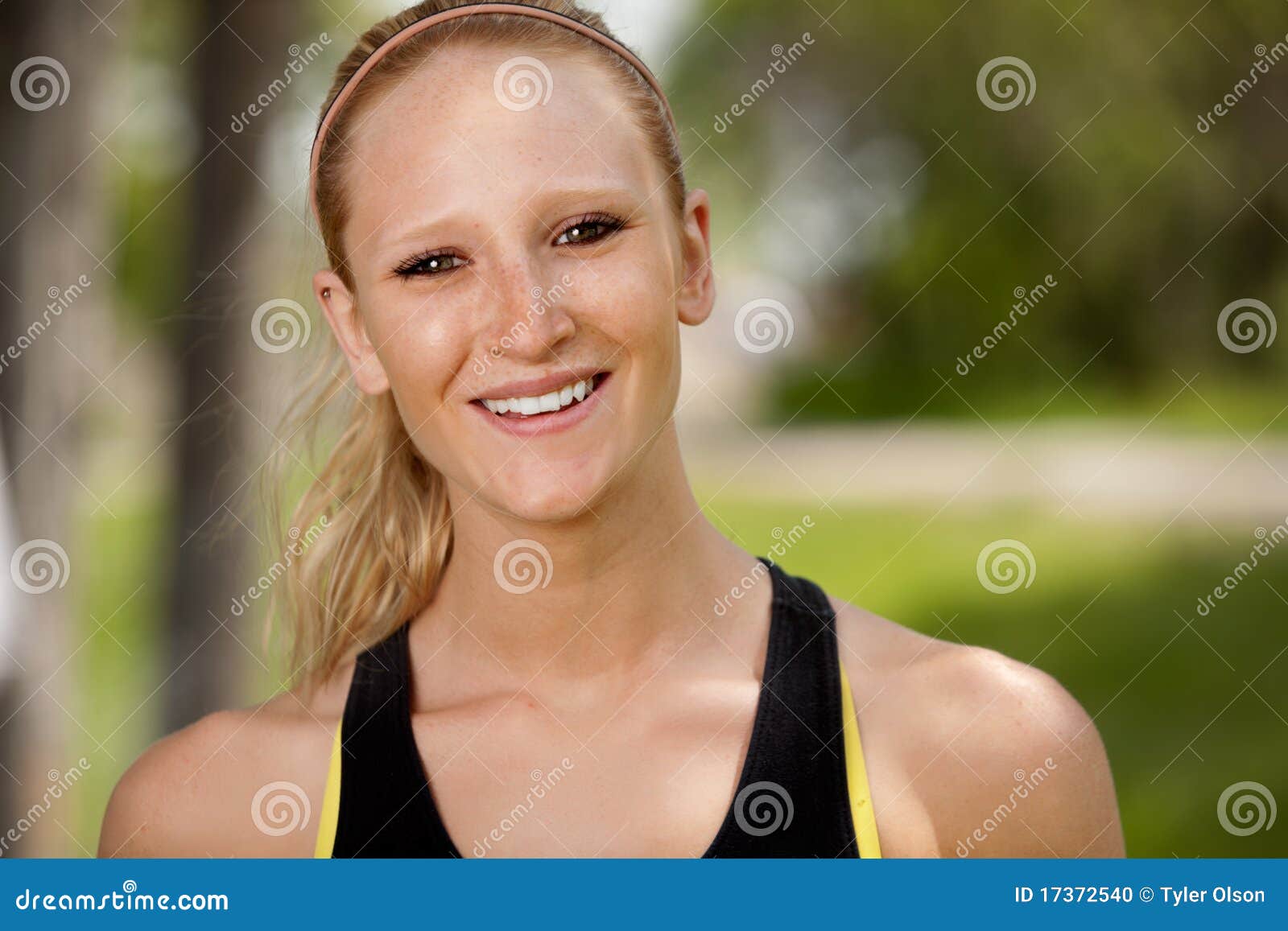 Jogger Portrait stock photo. Image of jogger, park, adult - 17372540