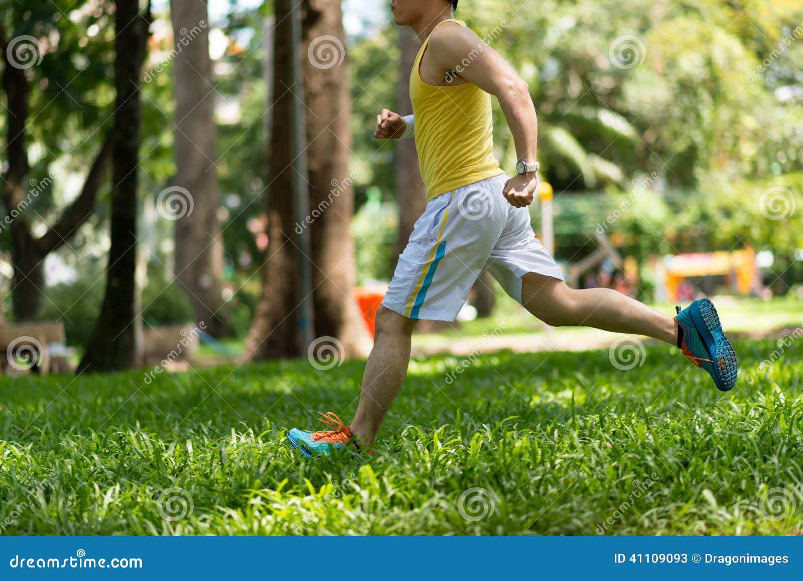 Jogger stock image. Image of leap, footwear, concept - 41109093