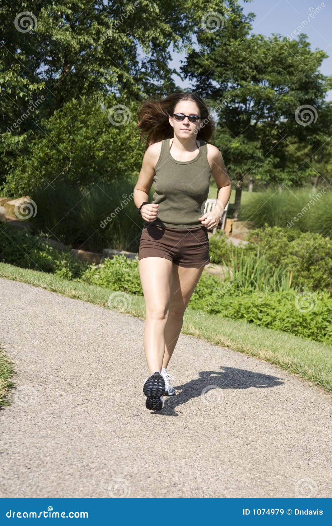 Jogging stock image. Image of sports, beauty, walking - 1074979