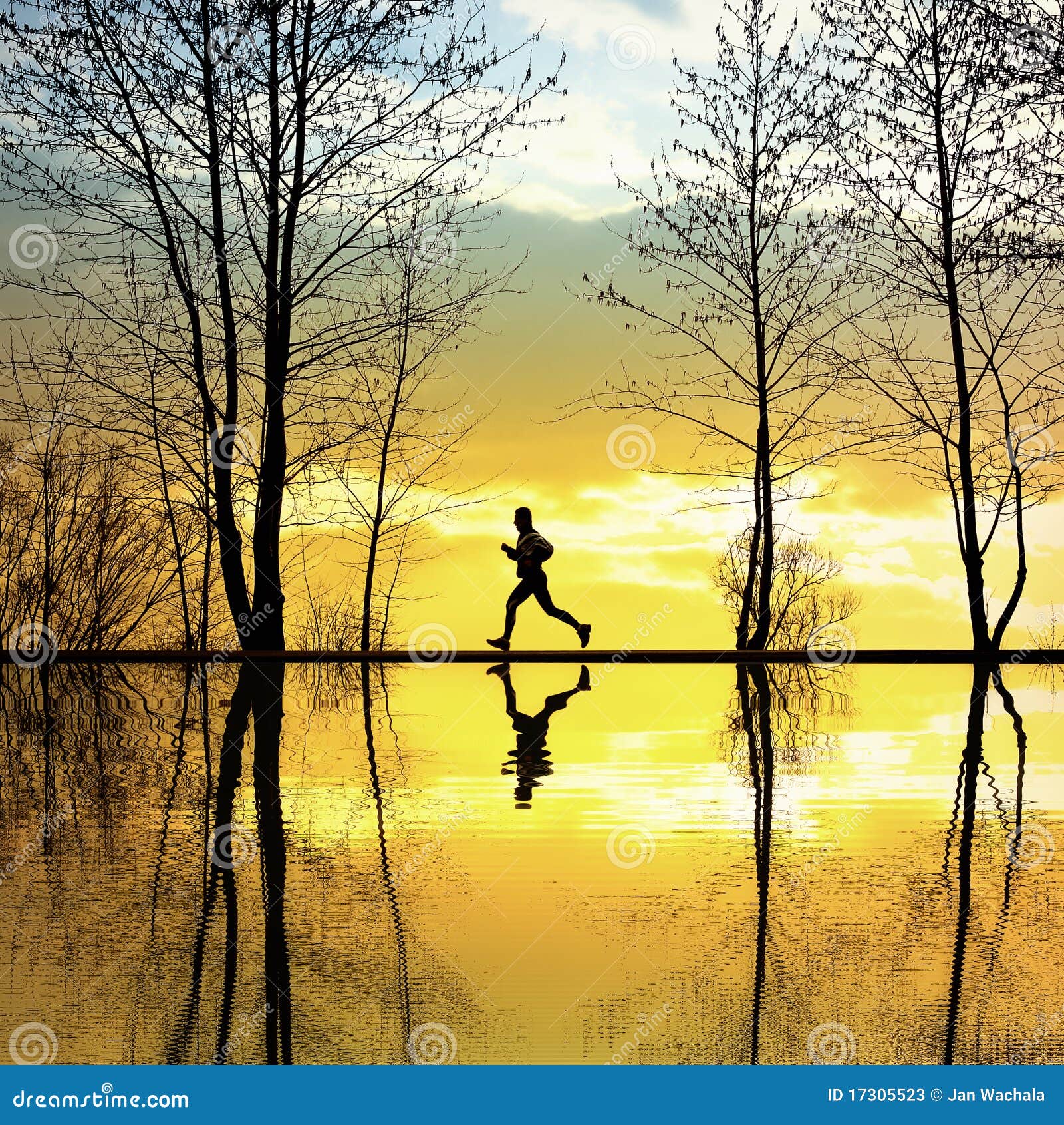 Jogging stock image. Image of training, sport, relaxation - 17305523