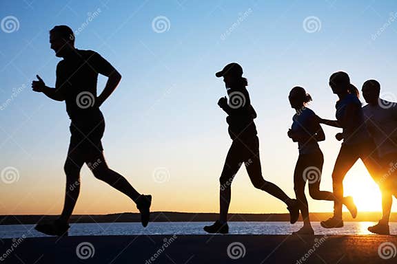 Jogging stock image. Image of running, blue, speed, body - 17384359