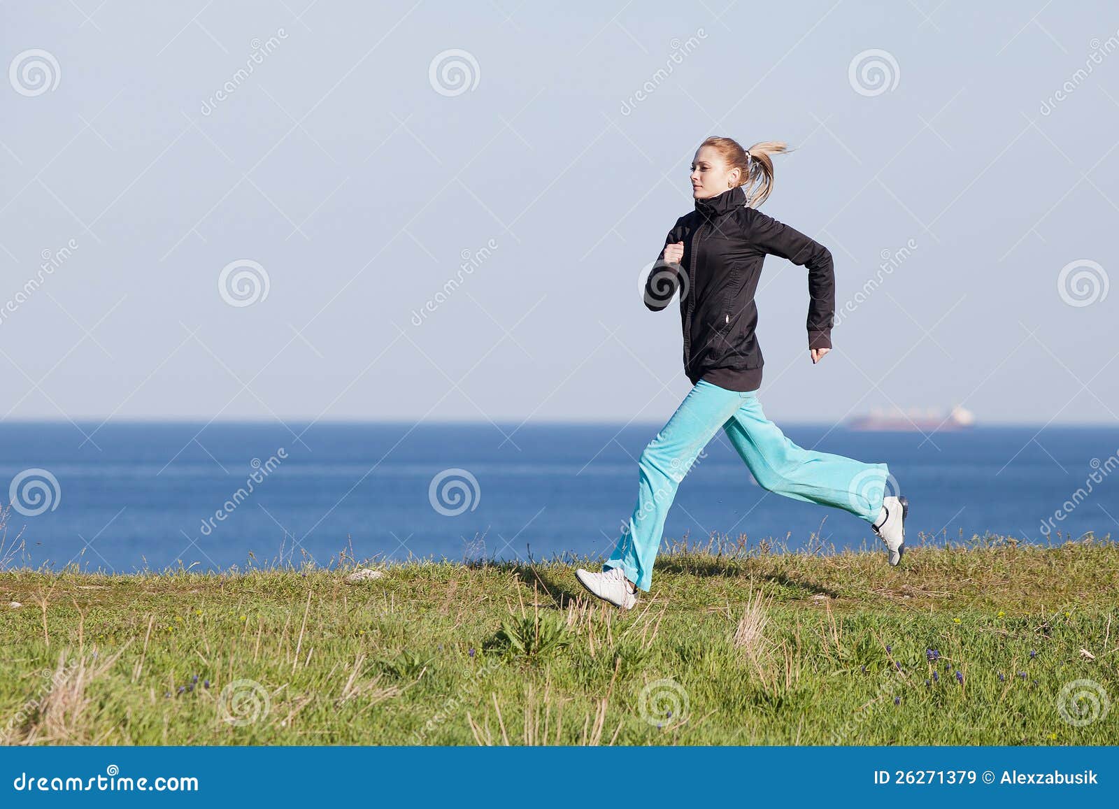 Jogging stock image. Image of european, outdoors, activity - 26271379