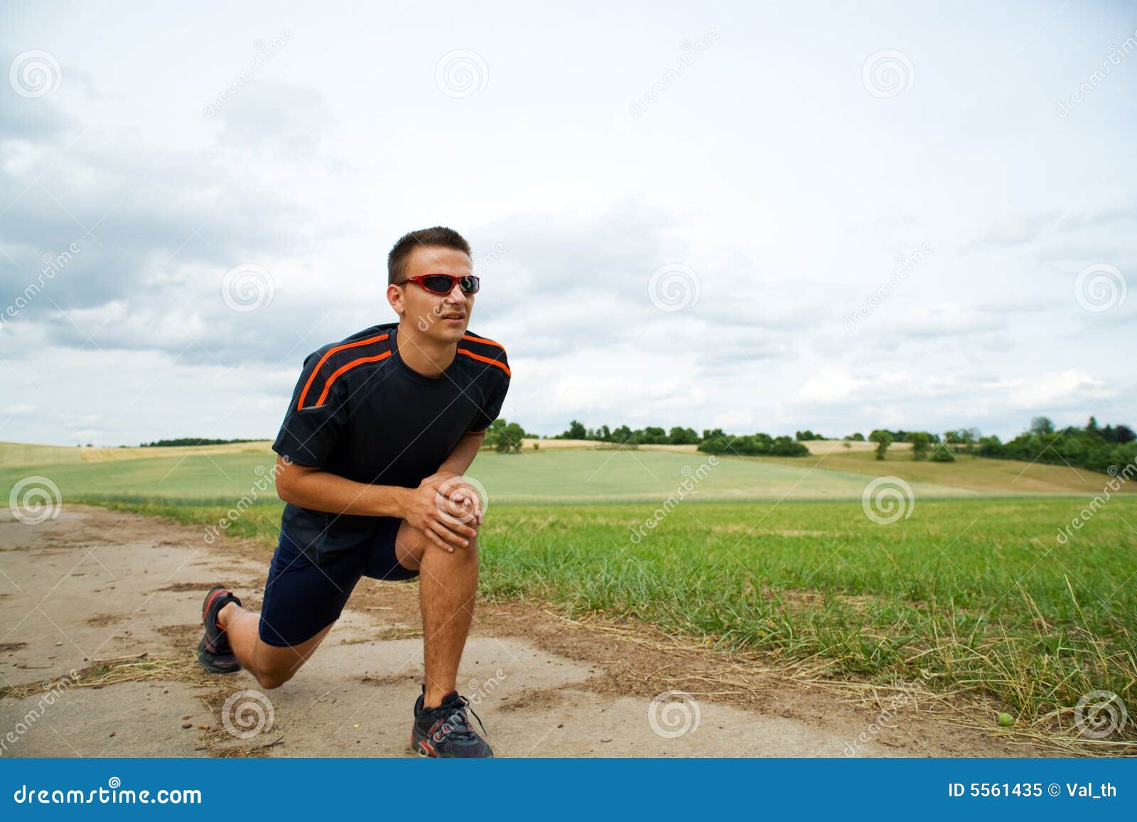 Jogging stock image. Image of activity, energy, summer - 5561435