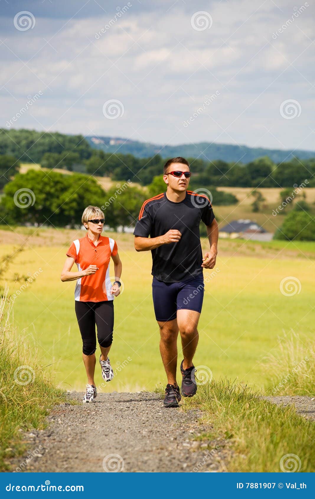 Jogging stock image. Image of jogging, male, outdoors - 7881907
