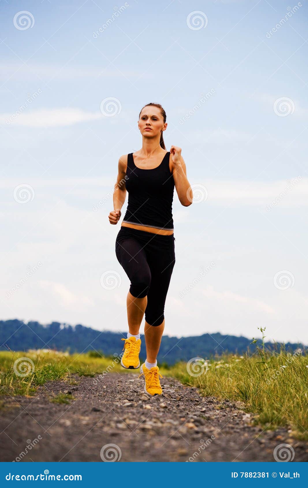 Jogging stock image. Image of action, competition, people - 7882381