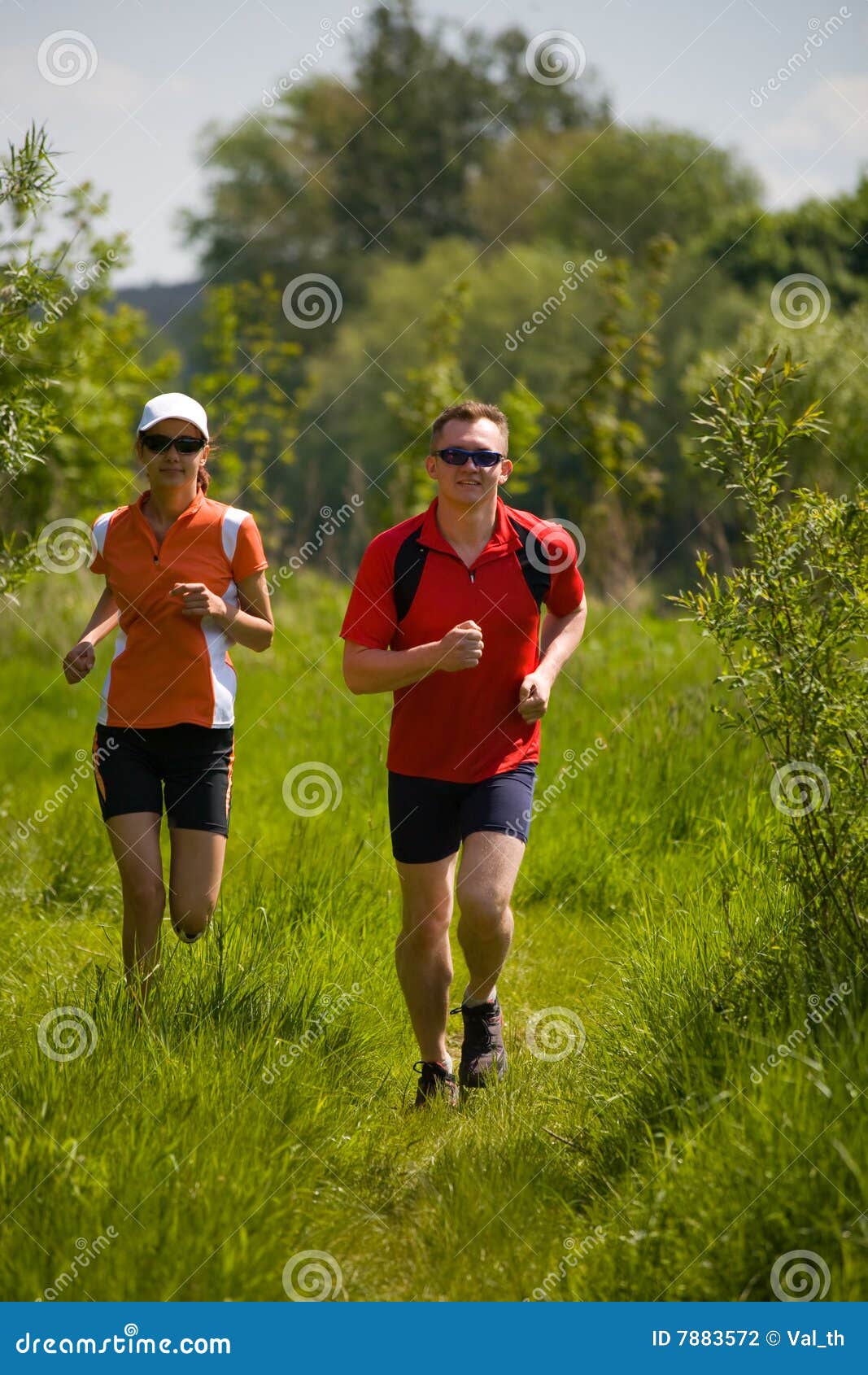 Jogging stock photo. Image of adult, energy, action, summer - 7883572