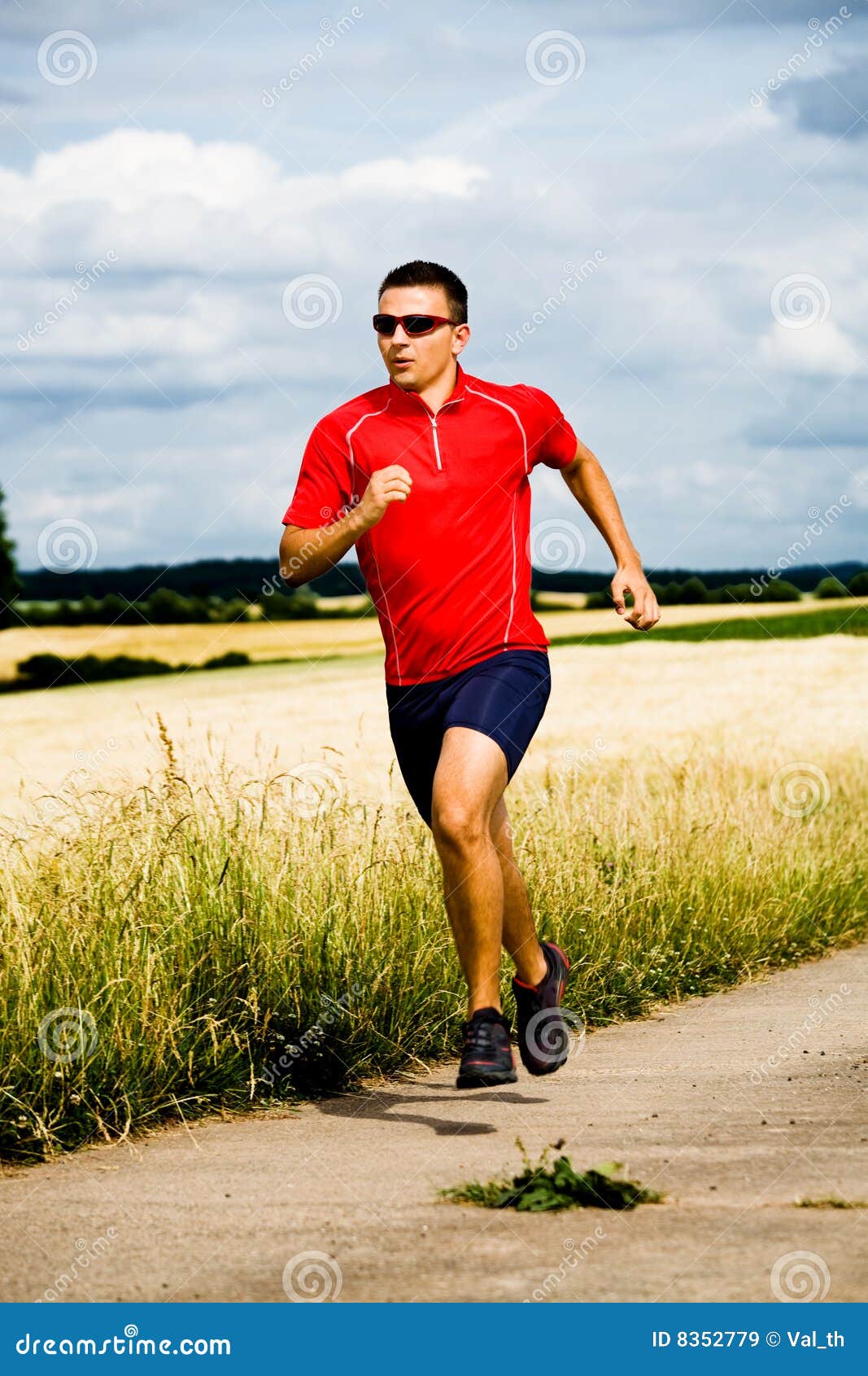 Jogging stock image. Image of male, people, healthy, sports - 8352779