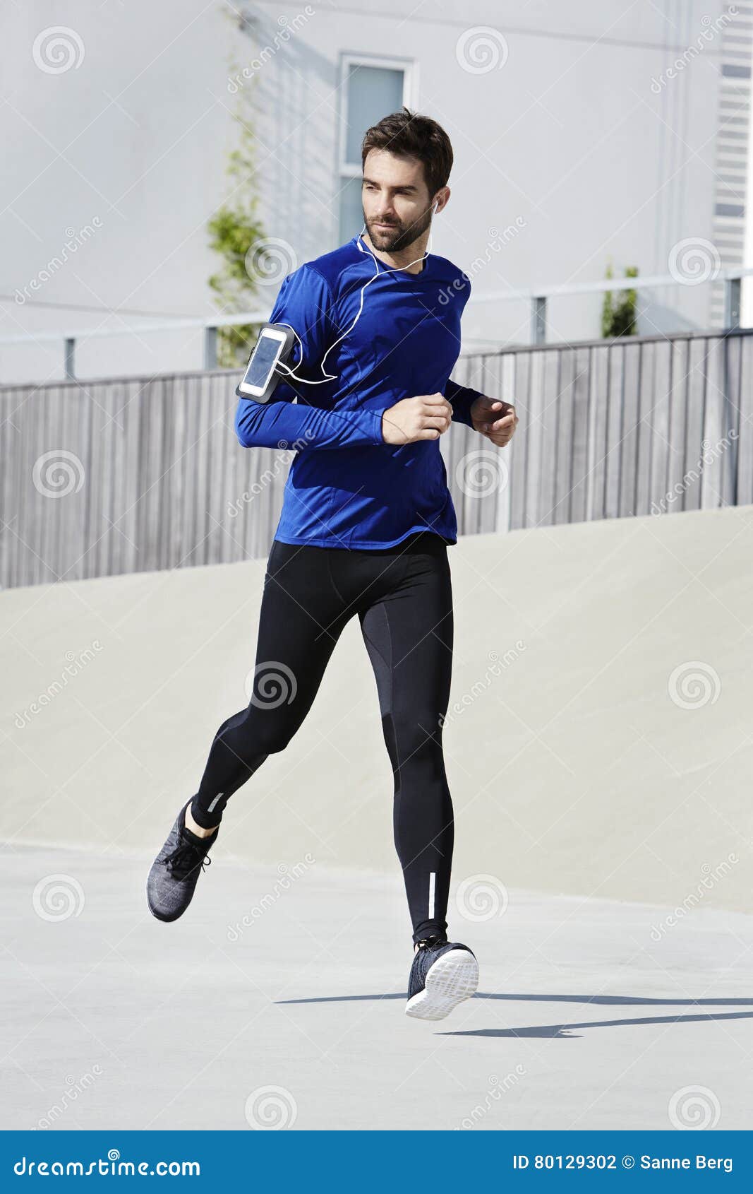 Jogging dude stock photo. Image of jogging, life, shoes - 80129302