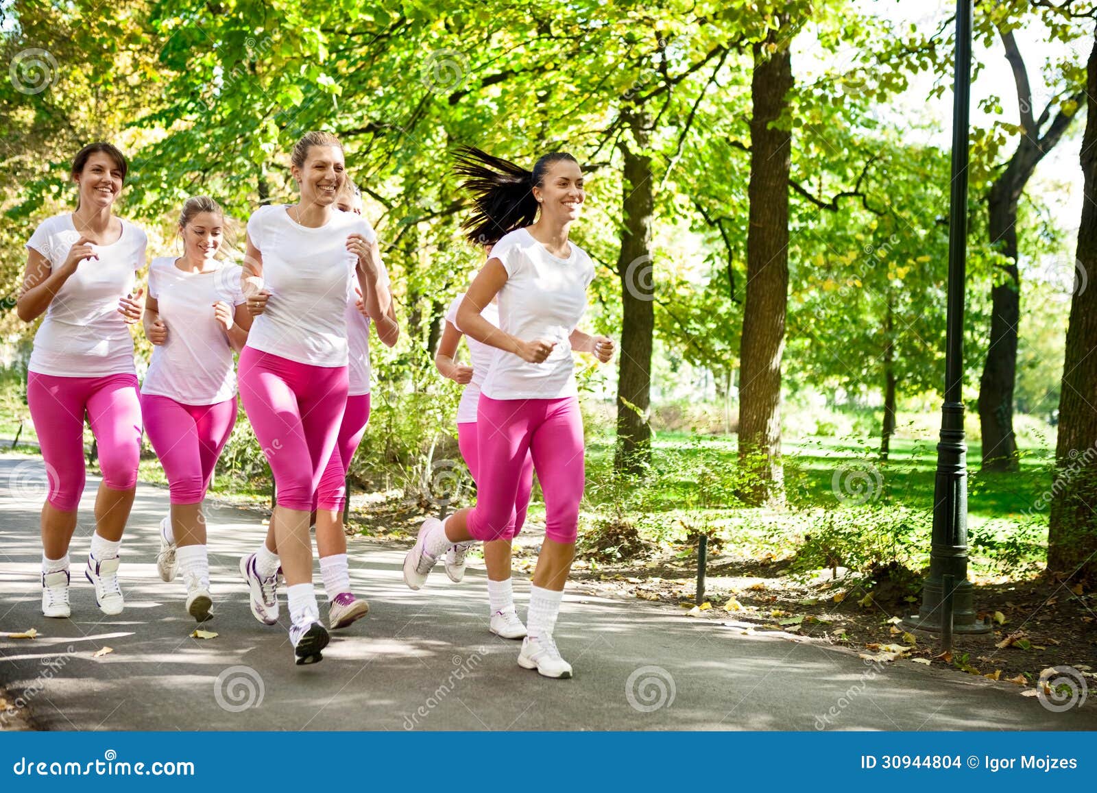 Jogging group stock photo. Image of hobby, lifestyle - 30944804