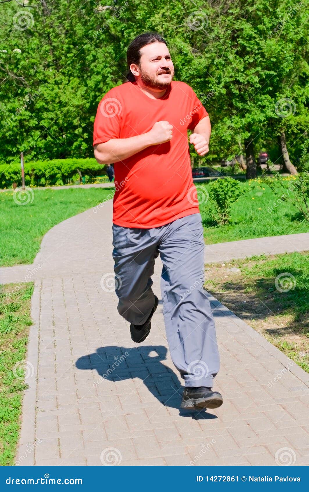 Jogging guy stock image. Image of long, person, model - 14272861