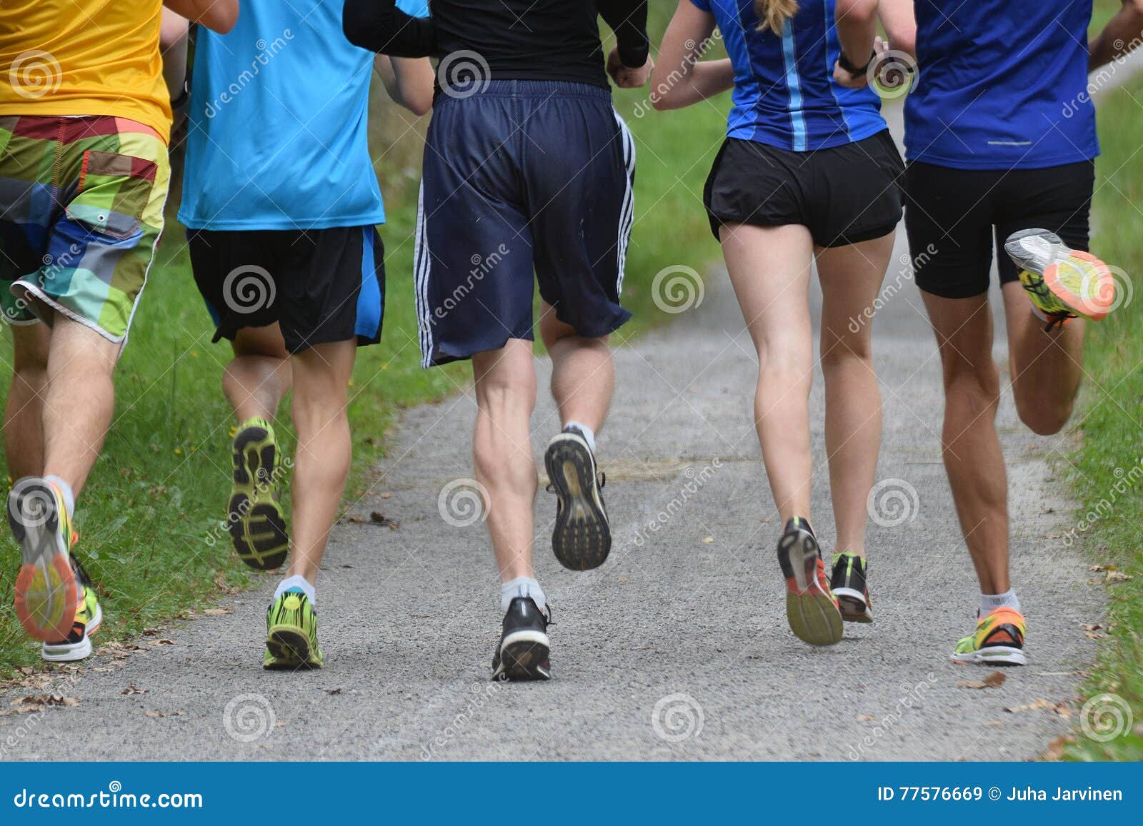 Jogging editorial stock image. Image of event, group - 77576669